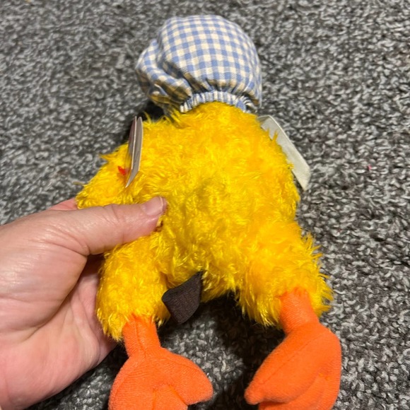 Beanie Babies | Toys | Ty Beanie Babies Bonnie The Yellow Duck | Poshmark